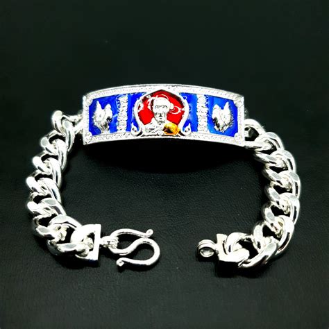 เลสข้อมือ หลวงพ่อรวย ปาสาทิโก พระเครื่องสายมูเตลู