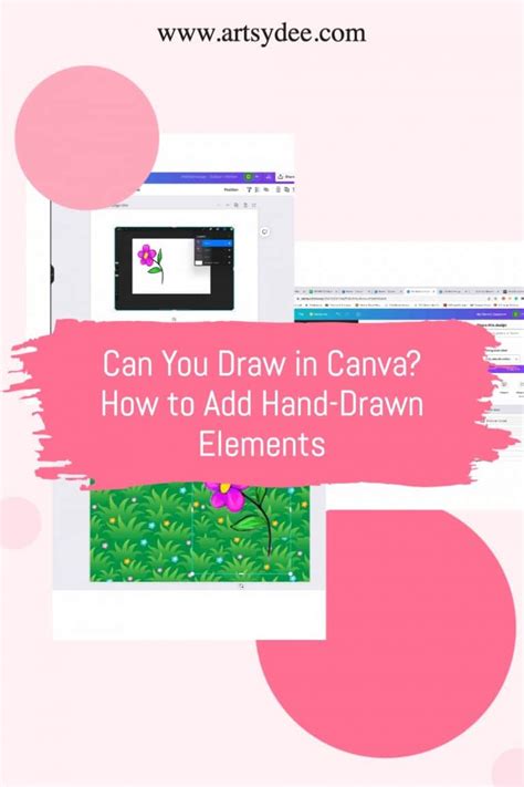 Can You Draw On Canva Tips Tricks For Creatives Artsydee Drawing Painting Craft