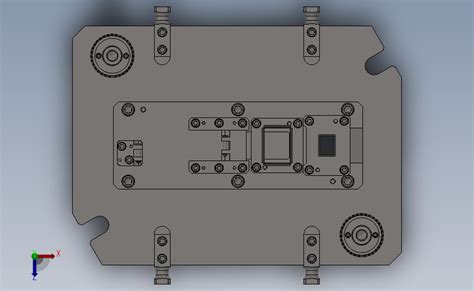 有弹匣和杠杆机构的冲床solidworks 2012模型图纸下载 懒石网