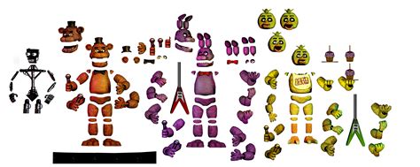 Using Freddyfredbears Fnaf 2 Asset Pack I Brought The Prize Corner To