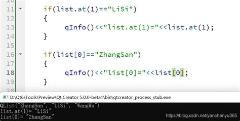 12 Qt6 列表类qlistqt 列表 Csdn博客