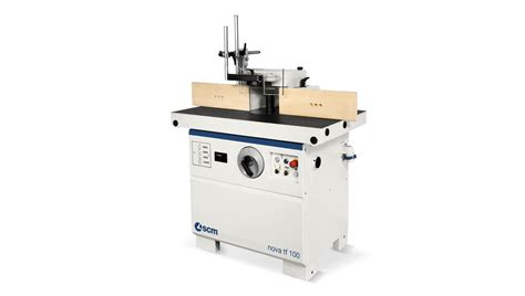 SCM Nova Tf100 Spindle Moulder MJM Woodworking Machinery