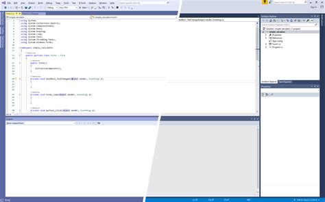 A Preview Of UX And UI Changes In Visual Studio 2019 Visual Studio Blog