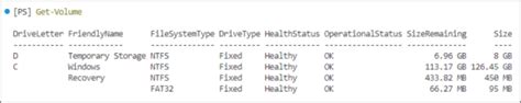How To Get Free Disk Space Using Powershell Theitbros