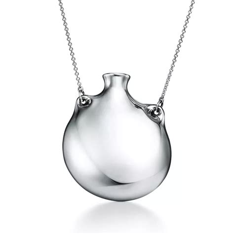 Elsa Peretti®bottle Open Bottle Pendant Tiffany And Co Us