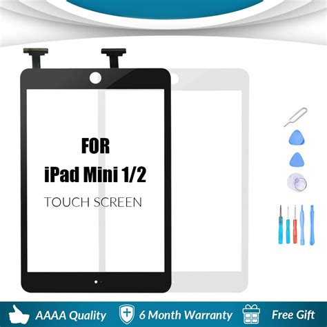 ЖК дисплей панель экран монитор модуль черный сенсорный экран дигитайзер стекло сенсор для Ipad