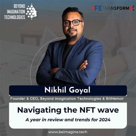 Nikhil Goyal On Linkedin Sustainablenfts Ecoinnovation2024