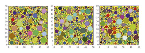 Circular Random Aggregate Models With Same Geometric Parameters Download Scientific Diagram
