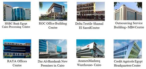 Some Of Construction Projects In Egypt Get The Leed Certificate