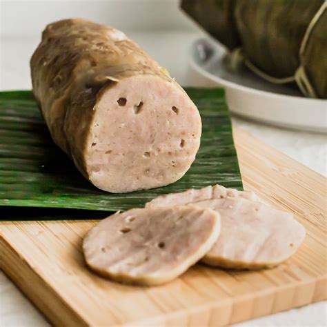 Vietnamese Pork Roll Cha Lua Sift And Simmer