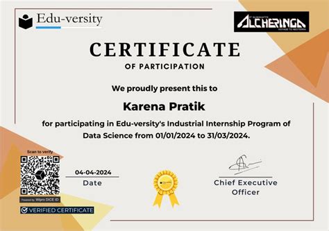 Pratik Karena On Linkedin Hello Everyone I Am Glad To Share That I Have Completed A Training