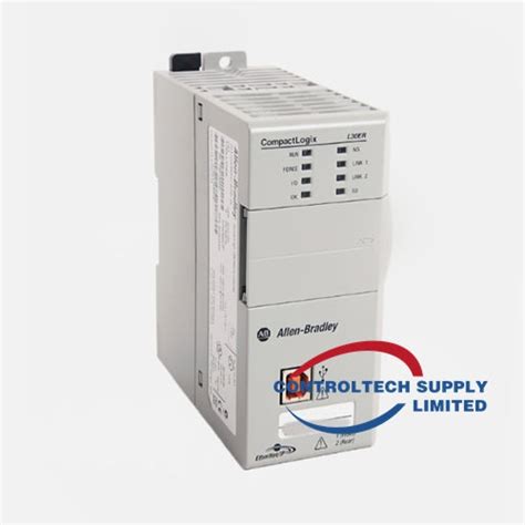 Allen Bradley 1769 L33erms Compact Guardlogix 5370 Ethernet Controller Controltech Supply Limited