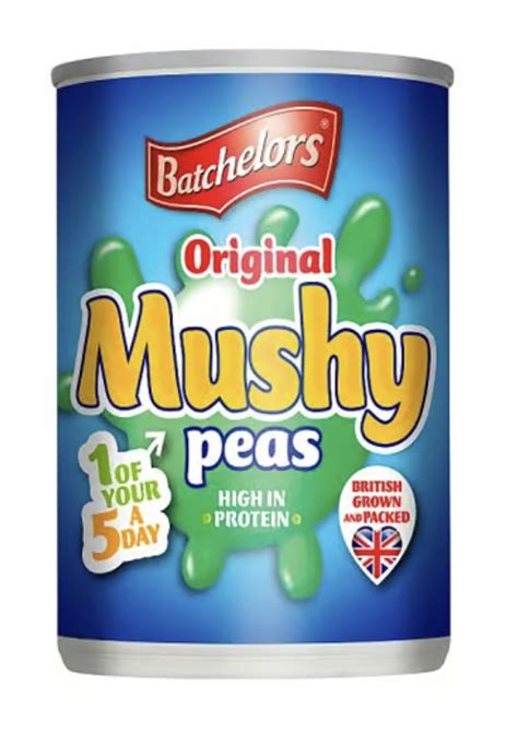 Batchelors Original Mushy Peas Brits R U S