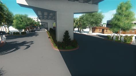 Overpass 3d Render Digital Art By Apuart