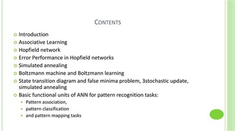 Associative Learning Artificial Intelligence Pdf