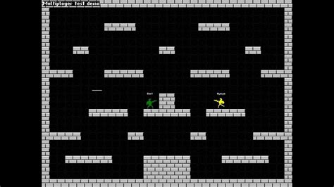 Multiplayer Test Demo Youtube