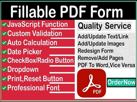 fillable pdf forms editable pdf form interactive fillable pdf forms upwork