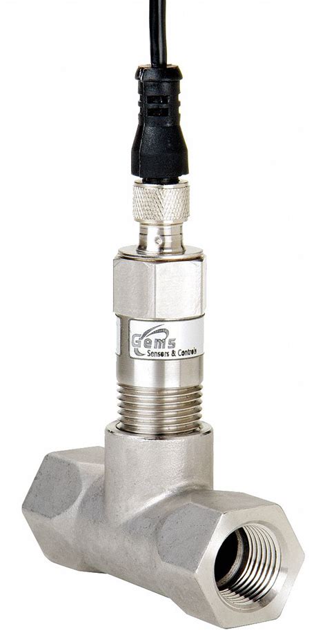 Gems Sensors Thermal Dispersion Spst Flow Switch 20x867 230500 2 5 Grainger