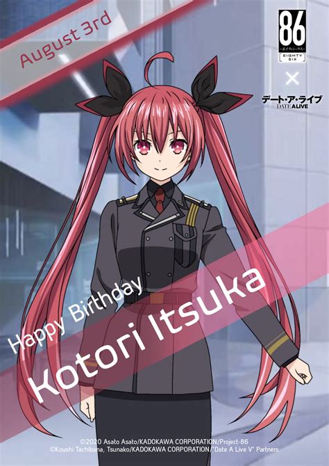 Itsuka Kotori Kotori Itsuka Date A Live Image By Yudi Zerochan Anime