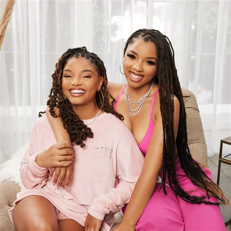 Chloe And Halle Bailey Hairstyles Chloe X Halle Pandora Chloe X
