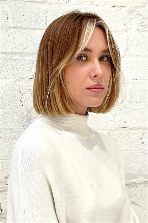 30 New Ways To Style Your Long Bob Haircut With Bangs This Season Long Bob Haircut With Bangs