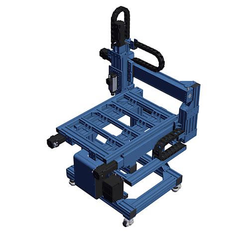 Small Milling Machine Table Router Configuration Vention