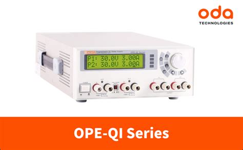 Linear Programmable Dc Power Supply Oda Technologies By Ckn Feb 2024 Medium