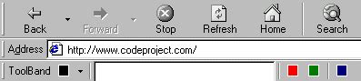 Toolband Toolbar For IE Sample Using WTL CodeProject