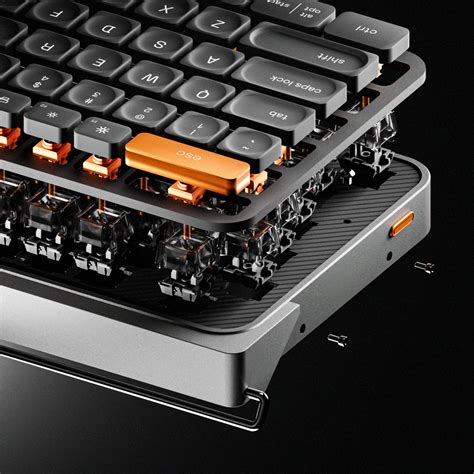 Logitech Keyboard Product Visualization