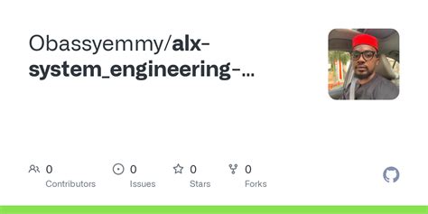 Github Obassyemmyalx Systemengineering Devops Github Obassyemmyalx Systemengineering Devops
