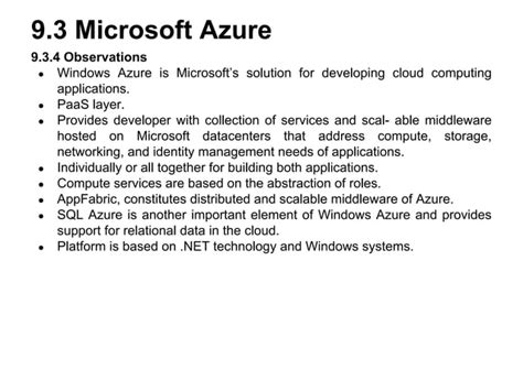 VTU Th Sem Elective CSE Module Cloud Computing PDF