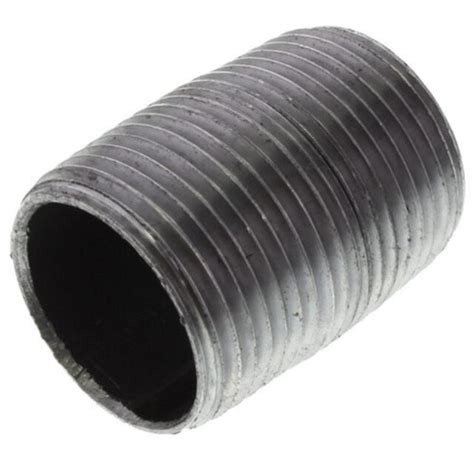 BLACK STEEL CLOSE NIPPLE Fitting Pipe Npt X LOT OF Malleable Iron EBay
