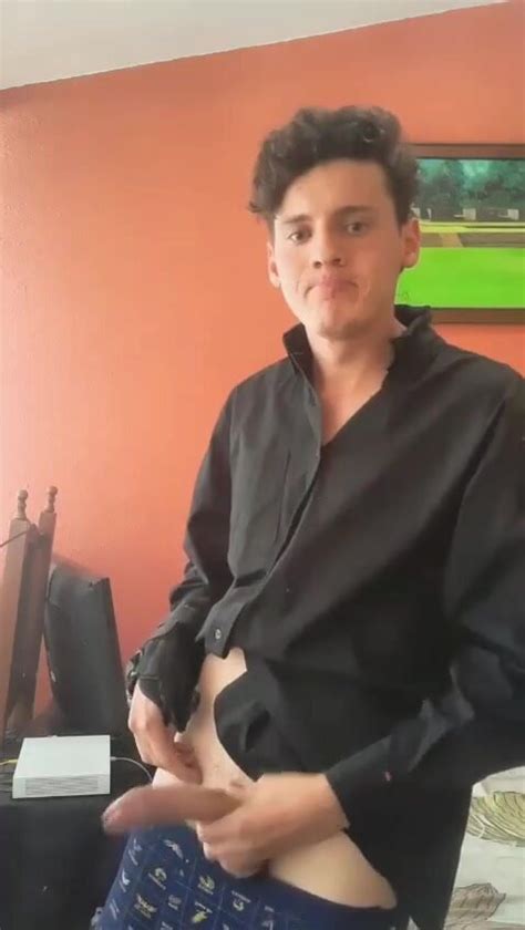 Hung Twink Showing Off ThisVid