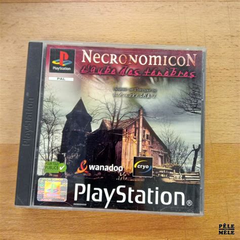 Necronomicon L aube des ténèbres Playstation Pêle Mêle Online