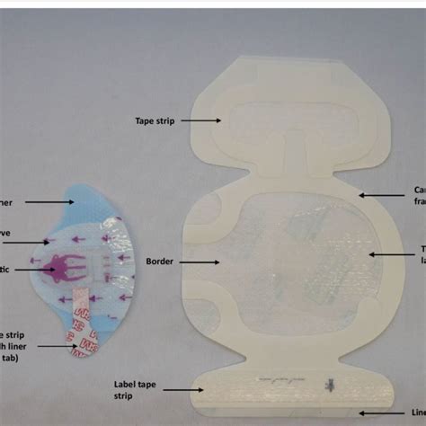 3m ™ Picc Cvc Securement Device Consisting Of A Moulded Plastic Device Download Scientific