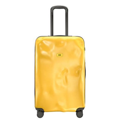 Чемодан CRASH BAGGAGE, Пластик, 67 см - купить с доставкой по выгодным ...