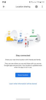 How To Share Your Location On Android Android Authority