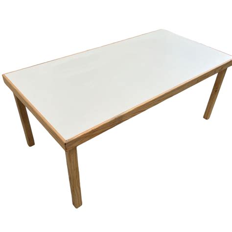 Mesa Rectangular De Madera Imagiq