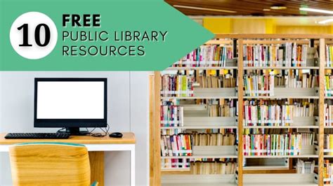 10 Free Public Library Resources Southern Savers