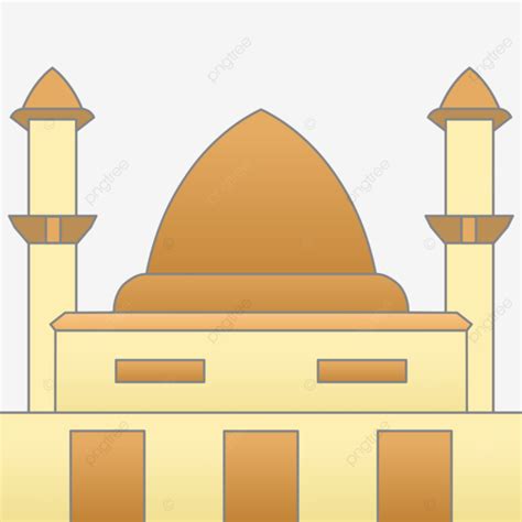 كرتون مسجد كبير كرتون مسجد إسلامي Png وملف Psd للتحميل مجانا
