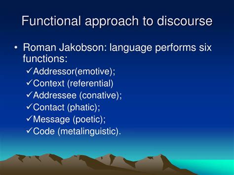 Ppt Discourse Analysis Powerpoint Presentation Free Download Id 3045716