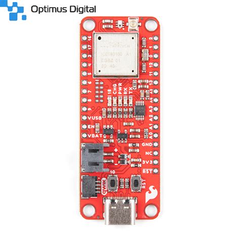Sparkfun Lora Thing Plus Explorable