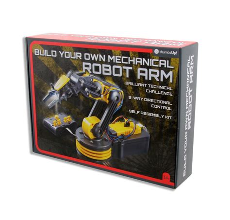 Robot Arm Build Your Own Robotic Arm Science Educational Construction Toy Kit EBay