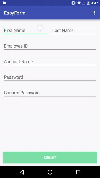 The Android Arsenal Forms Easyform