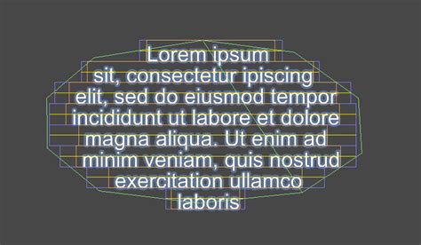 Polygon Bounds Super Text Mesh Community Itch Io
