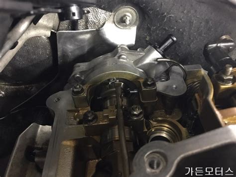 Bmw E90 320i 오일 누유 오일 소모 밸브 가이드실 가이드 고무 오일필터 하우징 가스킷 밸브 커버 가스킷 등 네이버 블로그