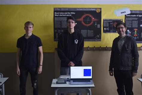 Timepix Based Detectors Bring Particle Physics In The Classroom Knowledge Transfer