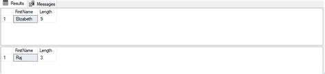 t sql query for finding the longest and shortest names in a table learn with sundar