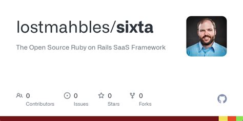 Github Lostmahblessixta The Open Source Ruby On Rails Saas Framework