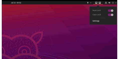 How To Enable Caps Lock Key Indicator In Ubuntu Make Tech Easier